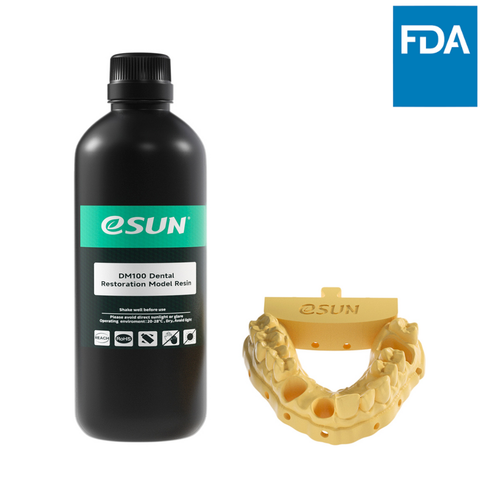 DM100 Dental Restoration Model Resin – eSUN