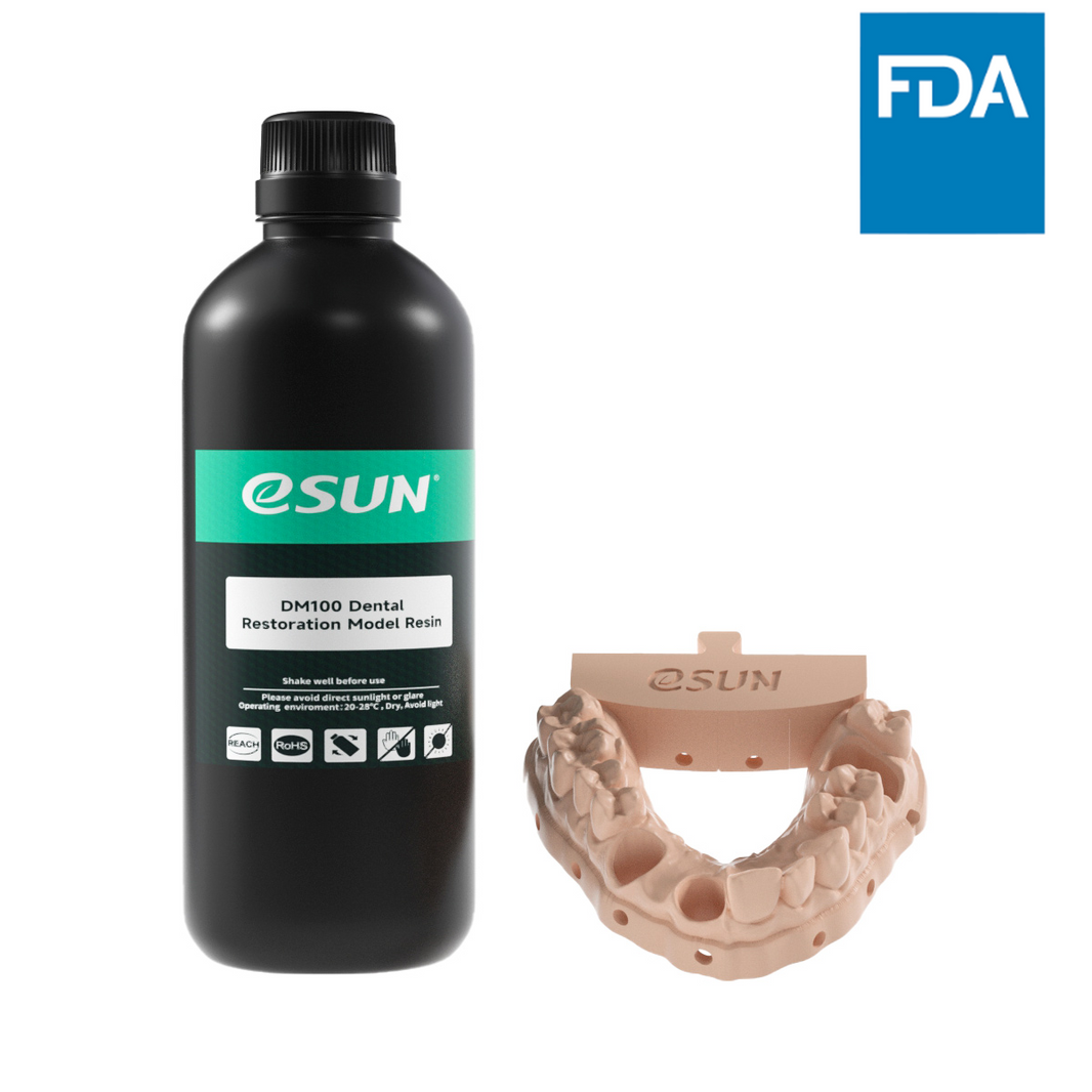 eSUN | 3D printing dental resins and dental industry solutions
